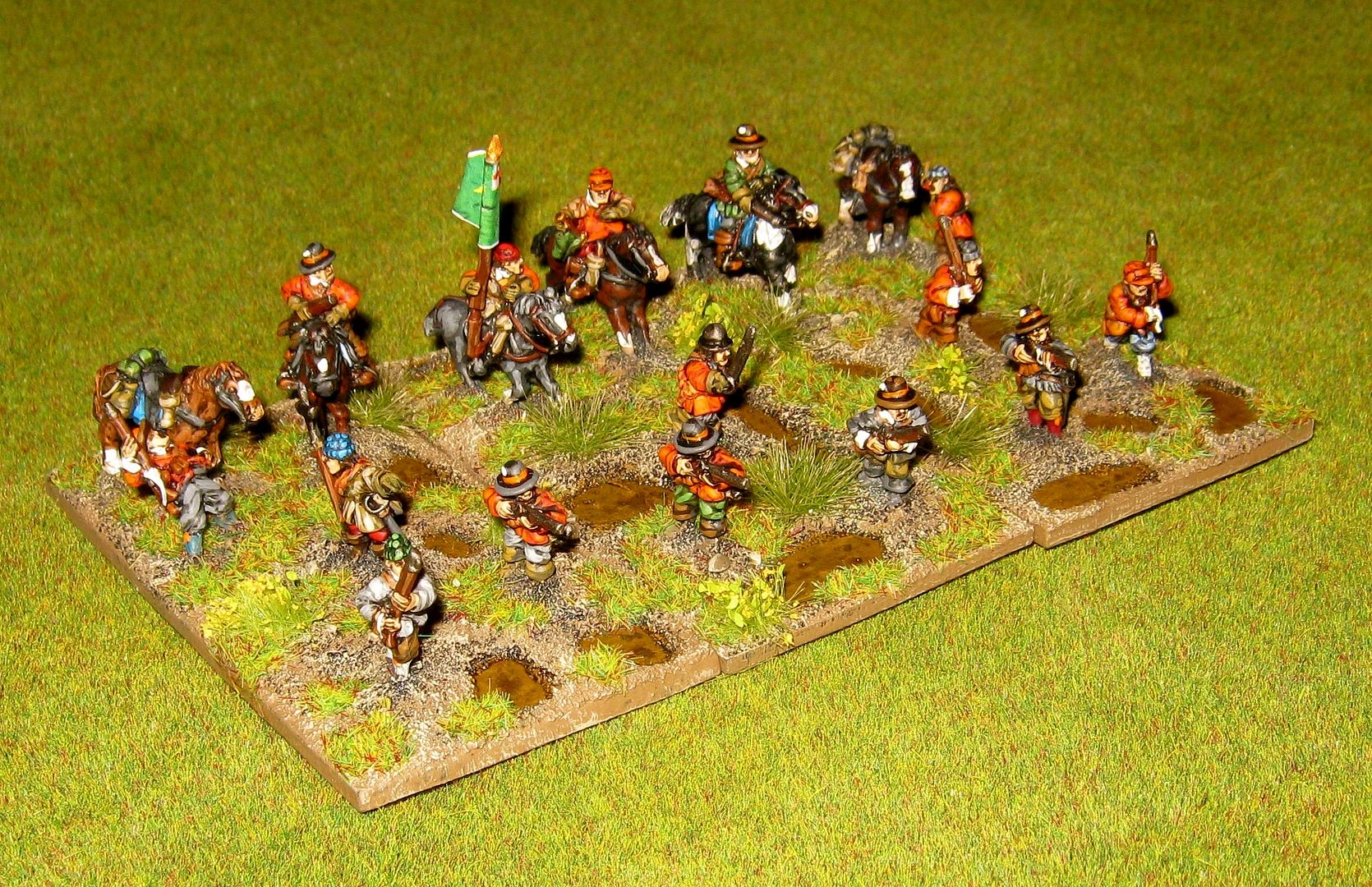 [TMP] "ECW Dragoons and their guidons in action" Topic